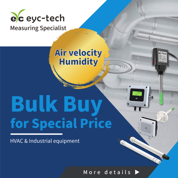 溫濕、風速傳感器批量特惠， 量大更優惠!