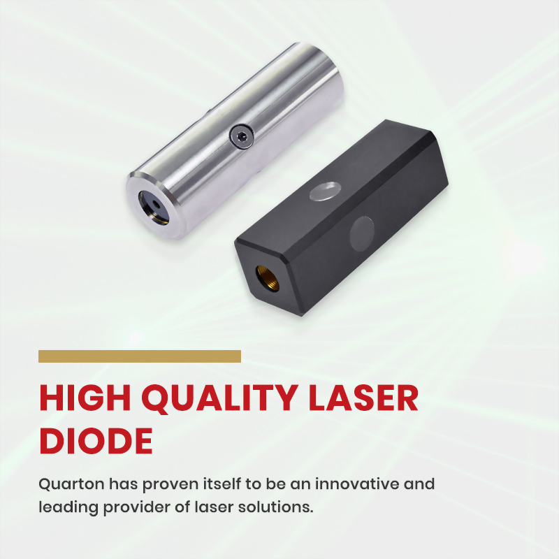 Quarton - Laser Module, Laser Diode Module Solution