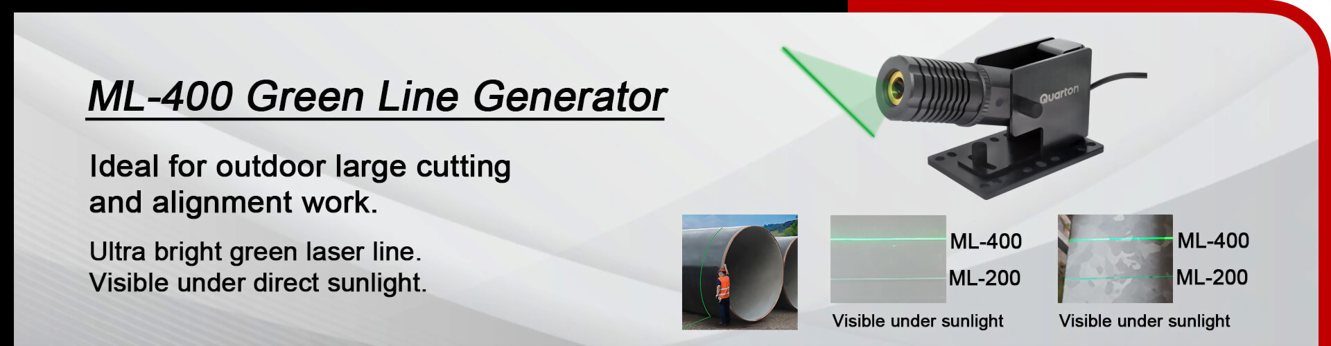 Green Laser Crosshairs Generator