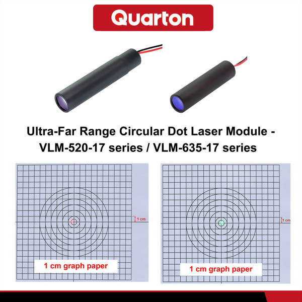 Quarton inc. upload the new demo video of smallest circular dot size ...