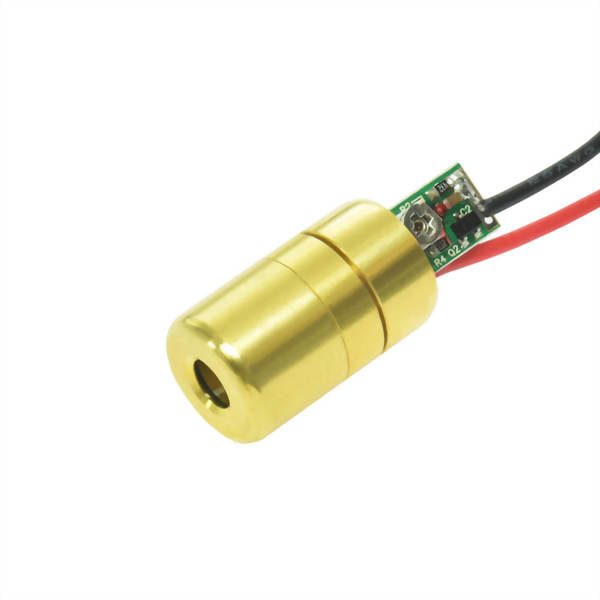 Focusable Laser Module for Industrial Automation