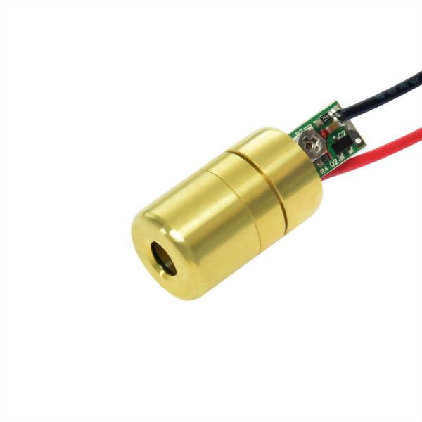Adjustable Red Laser Module: VLM-650-02 Series