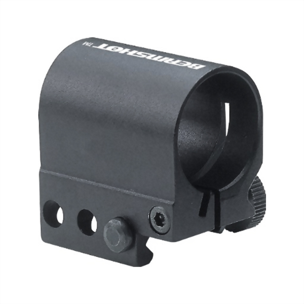 M2 Mount Fit for 1" / 25.4mm laser sight or flashlight -Beamshot