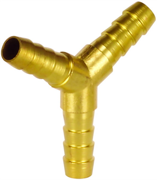 Brass Fitting Y Connector YH series