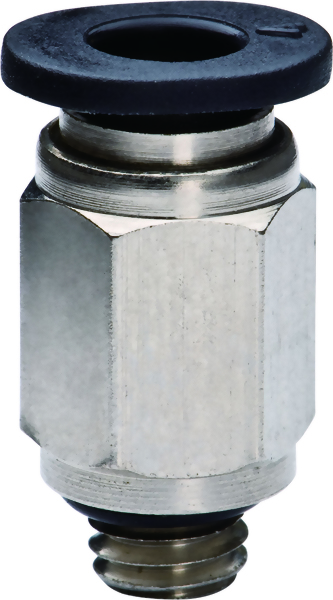 Compact One Touch Fitting PC male straight