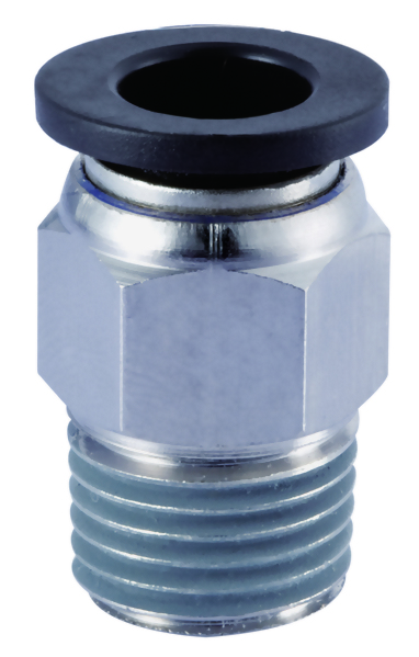 One Touch Fitting PC male straight