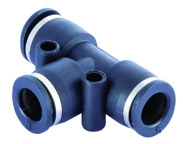 One Touch Fitting PUC union straight