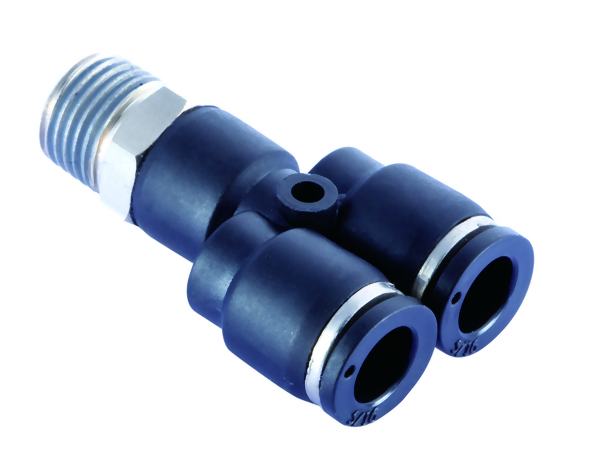 One Touch Fitting PWT male Y - SHPI