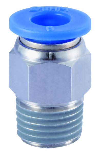 One Touch Fitting PC male straight