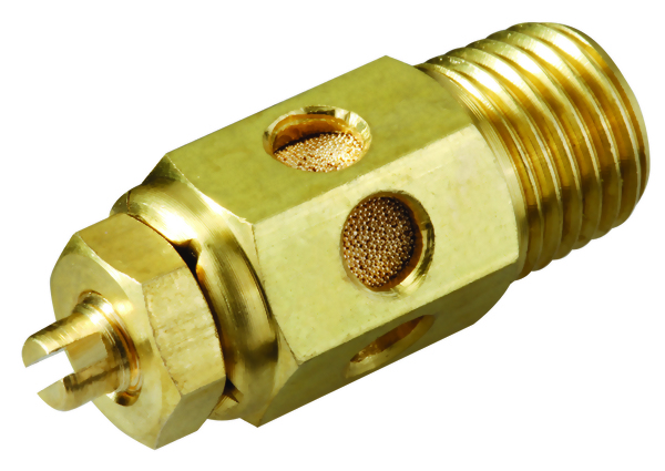 Brass Silencer SCM series - SHPI