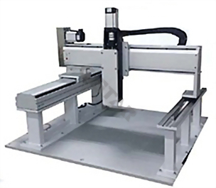 Desktop gantry machine