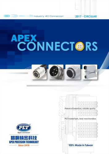 PLT APEX CONNECTOR