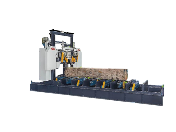 Horizontal Log Sawmill with Edger
