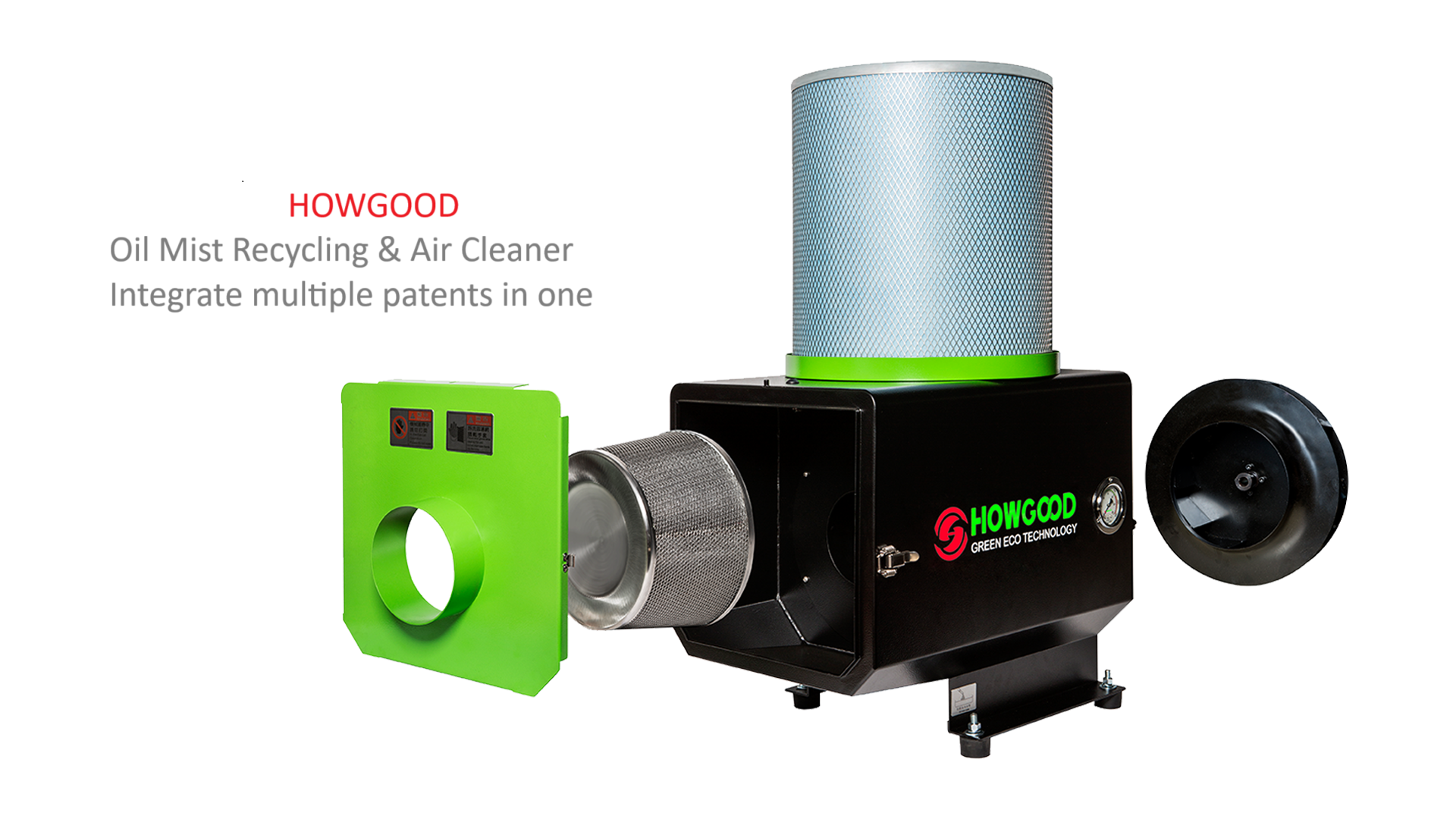 Oil Mist Recycling & Air Cleaner