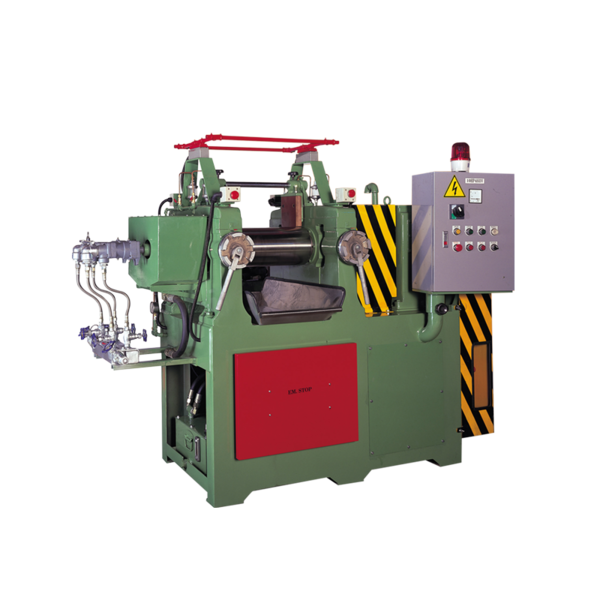 Rubber experimental machine