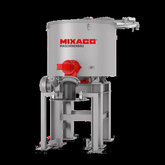 德國 MIXACO 生產電池正負極用的立式 / 桶式 攪拌機