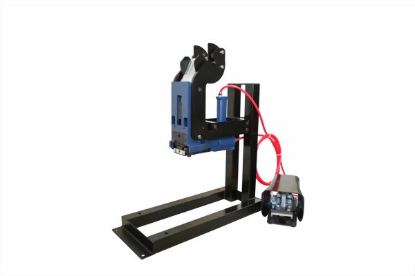 HAND FREE COIL STAPLER