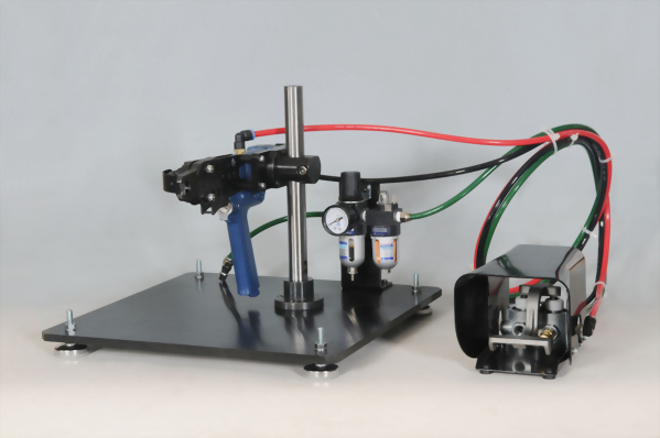 PNEUMATIC HOG RING TOOL- FOOT OPERATED