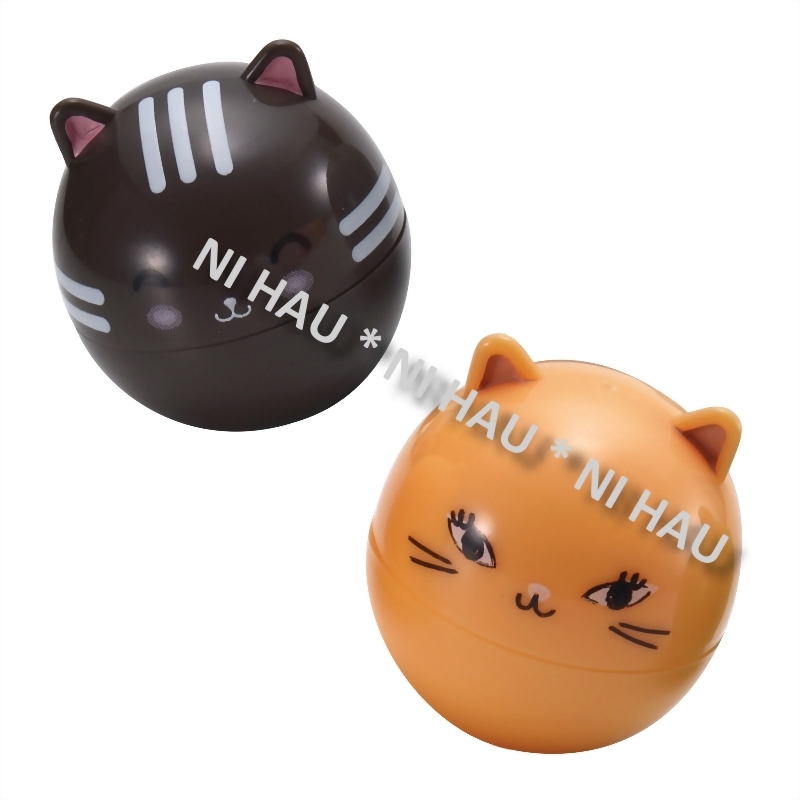 Cute Dog Animal Domed Lip Balm