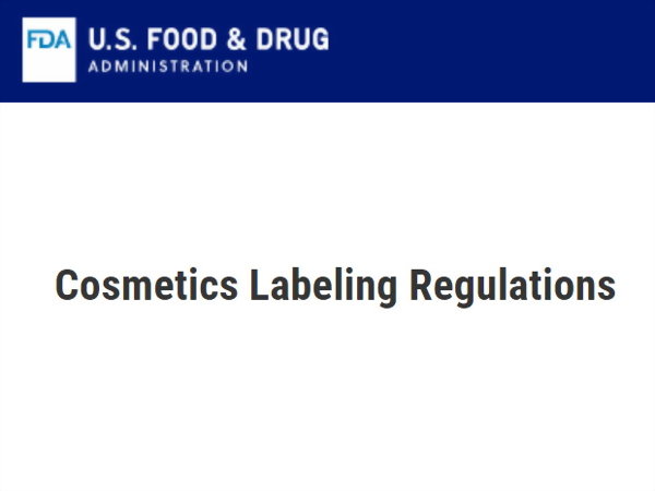 Can I Write "FDA Approved" on my cosmetic product label?