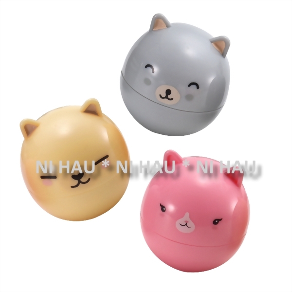 Cute Animal Domed Lip Balm