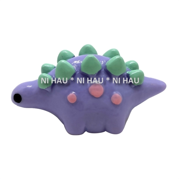 Stegosaurus Dinosaur Lip Gloss