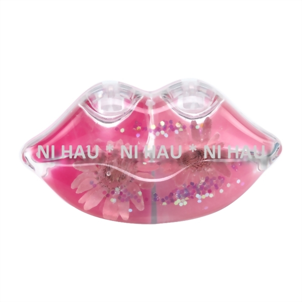 Lip shaped Lip Gloss Lip Balm Compact