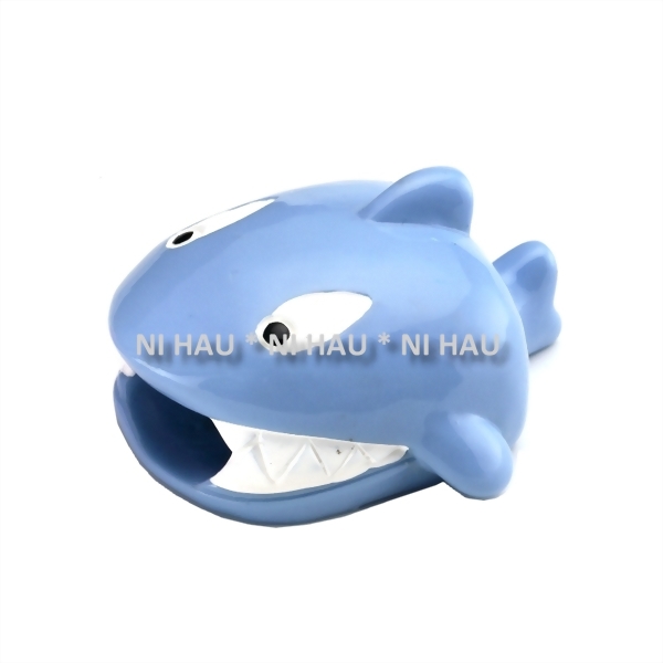 Dual Size Shark Attack Pencil Sharpener