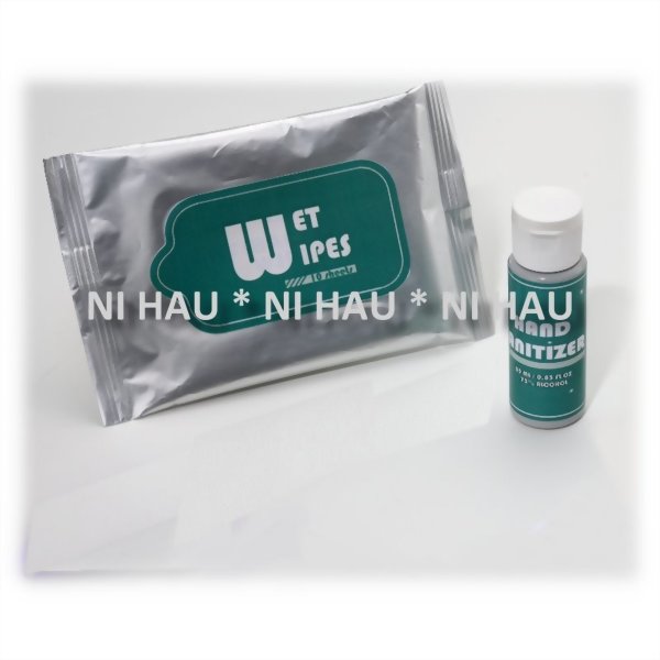 Sanitizing Kit Travel Pack