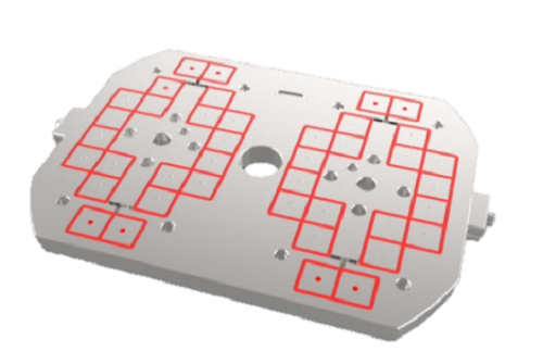 Injection molding machine Magnetic Chuck