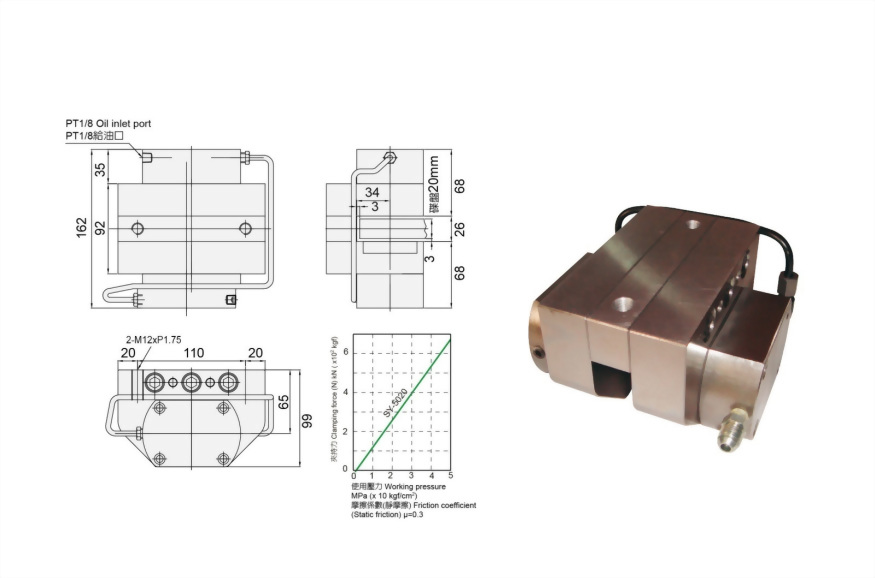 Hydraulic Applied Spring Release