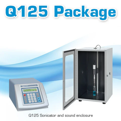 Qsonica 小型超音波破碎機 Q125