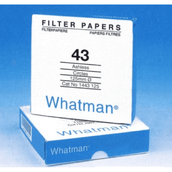 Whatman 定性濾紙 NO.43 - 凱頂科技股份有限公司