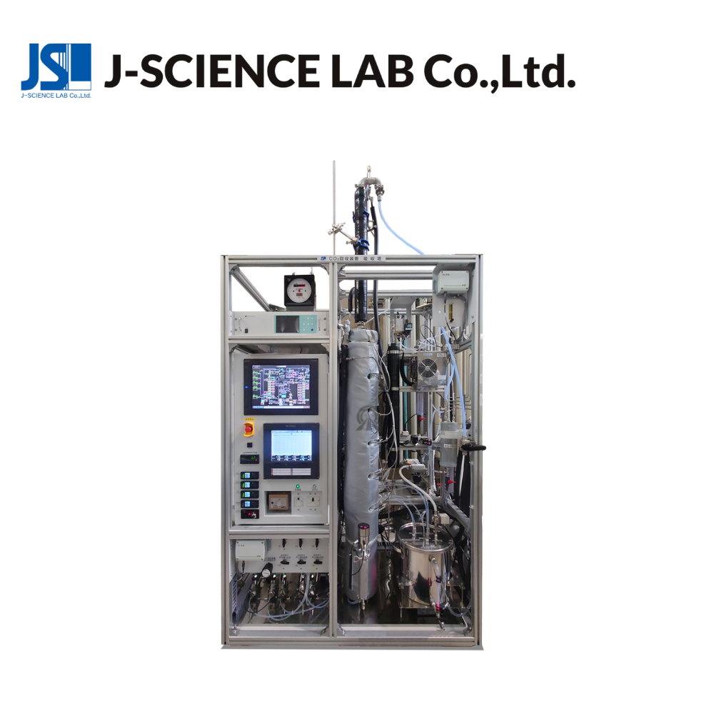 J-SCIENCE | CO2 Reception Rate Evaluation Device