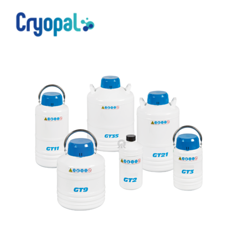 CRYOPAL｜Mid-sized cryopreservation vessels