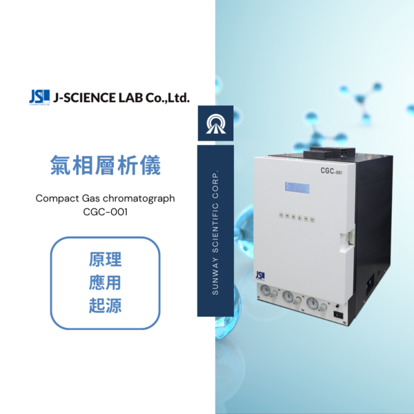 J-SCIENCE | Compact Gas chromatograph