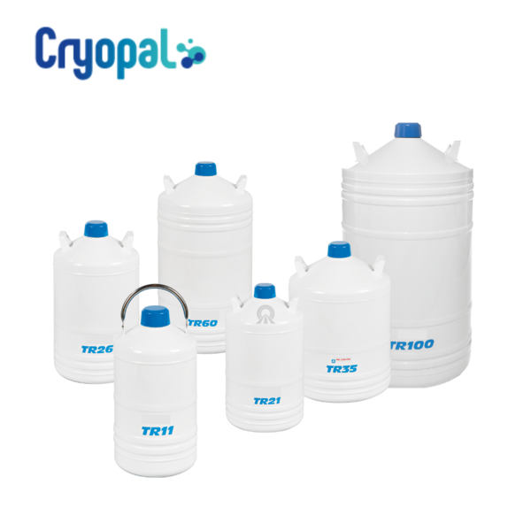CRYOPAL｜實驗用液態氮儲存桶