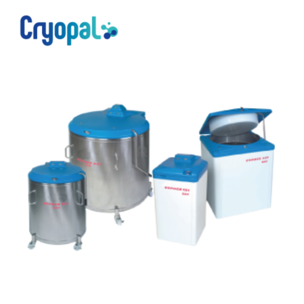 CRYOPAL｜Large-capacity, broad-necked Cryopreservation Vessels