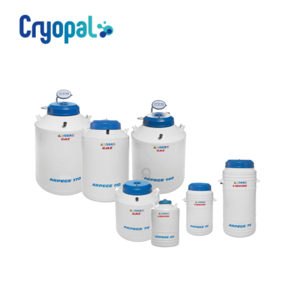 CRYOPAL｜Mid-sized cryopreservation vessels