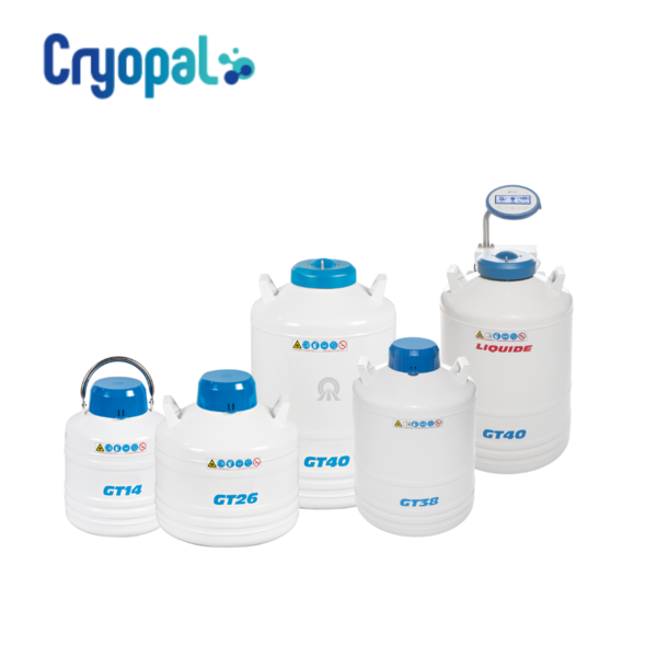 CRYOPAL｜Samll-size Cryopreservation Vessels (large capacity)