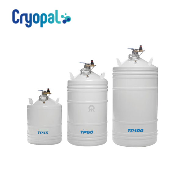 CRYOPAL｜Self-pressurized Vessels