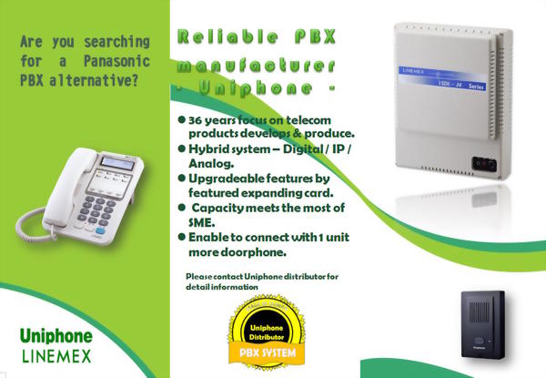 Panasonic PBX alternative