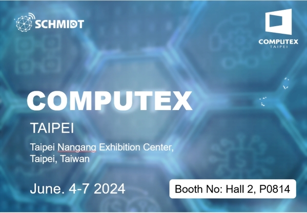 SCHMIDT IOT Join 2024 Computex Taipei