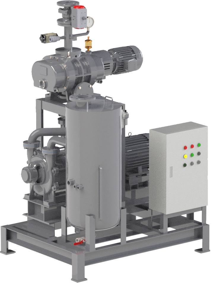 Mechanical booster pumps vacuum pumping systems(SML-1)