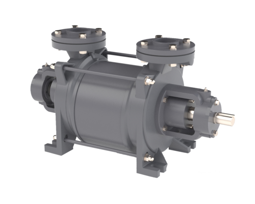 SW 液封單段真空泵｜中低真空度高穩定性的工業真空解決方案