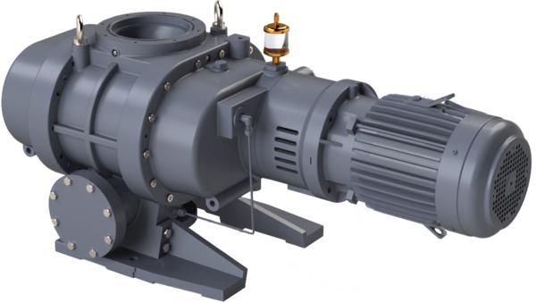 Roots Vacuum Pump SMB Series | High Pumping Speed Mechanical Booster ...