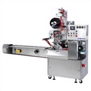 Automatic horizontal wrapping machine