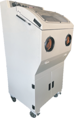 AI润色 33/5000 Mirror jet polishing machine | dry polishing technology ...
