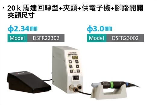 E-FORCE Power tools - one-body set - efficient all-round tool set ...