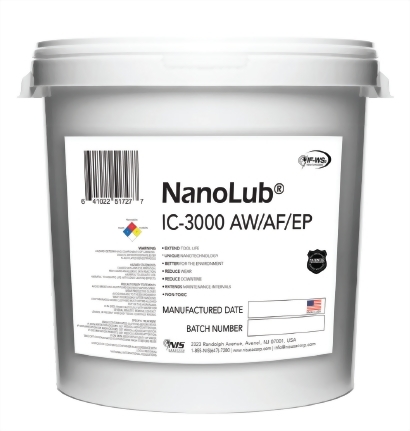 NanoLub® IC-3000 AW/AF/EP 添加劑 | 高效抗磨損添加劑 | 多功能工業應用